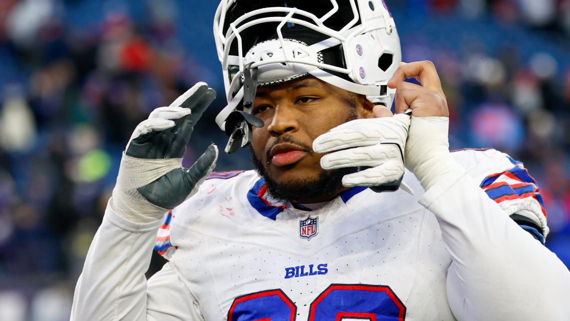 DeWayne Carter suffers season-ending injury, report says | wgrz.com