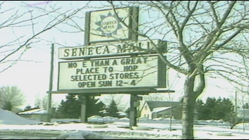 Plans to redevelop former Seneca Mall site | wgrz.com