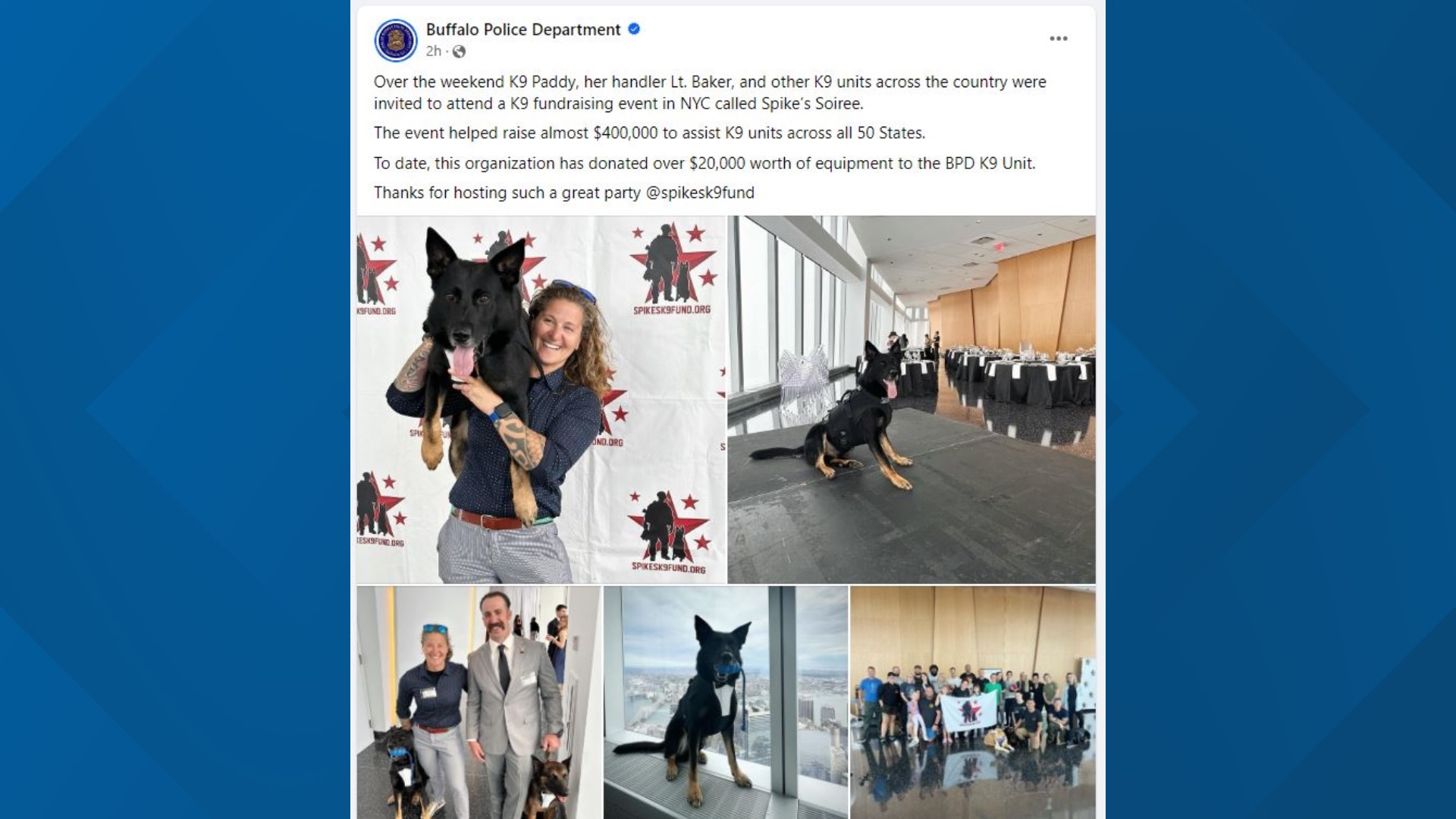 Buffalo Police K-9 | wgrz.com