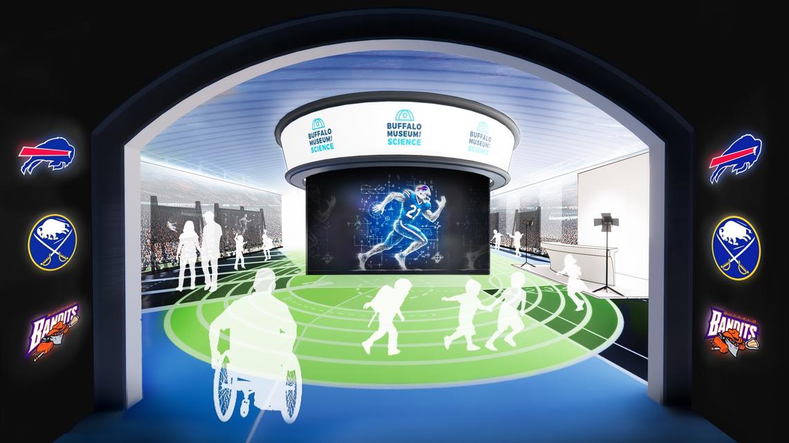 Sports exhibit is coming to the Buffalo Museum of Science | wgrz.com