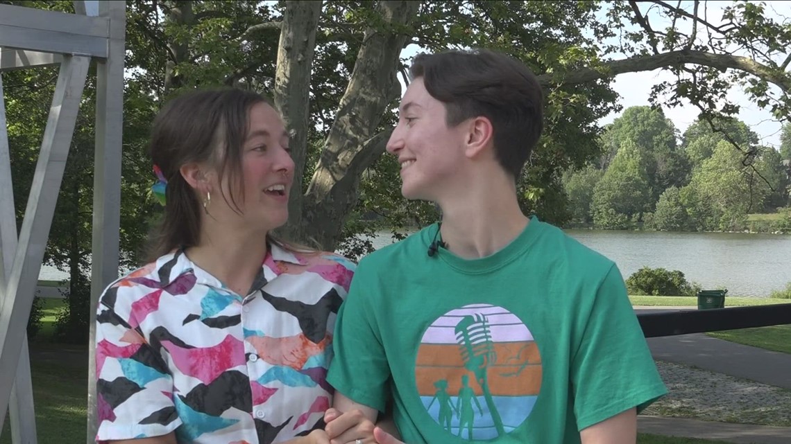 Couple celebrates real-life proposal during Shakespeare in Delaware ...