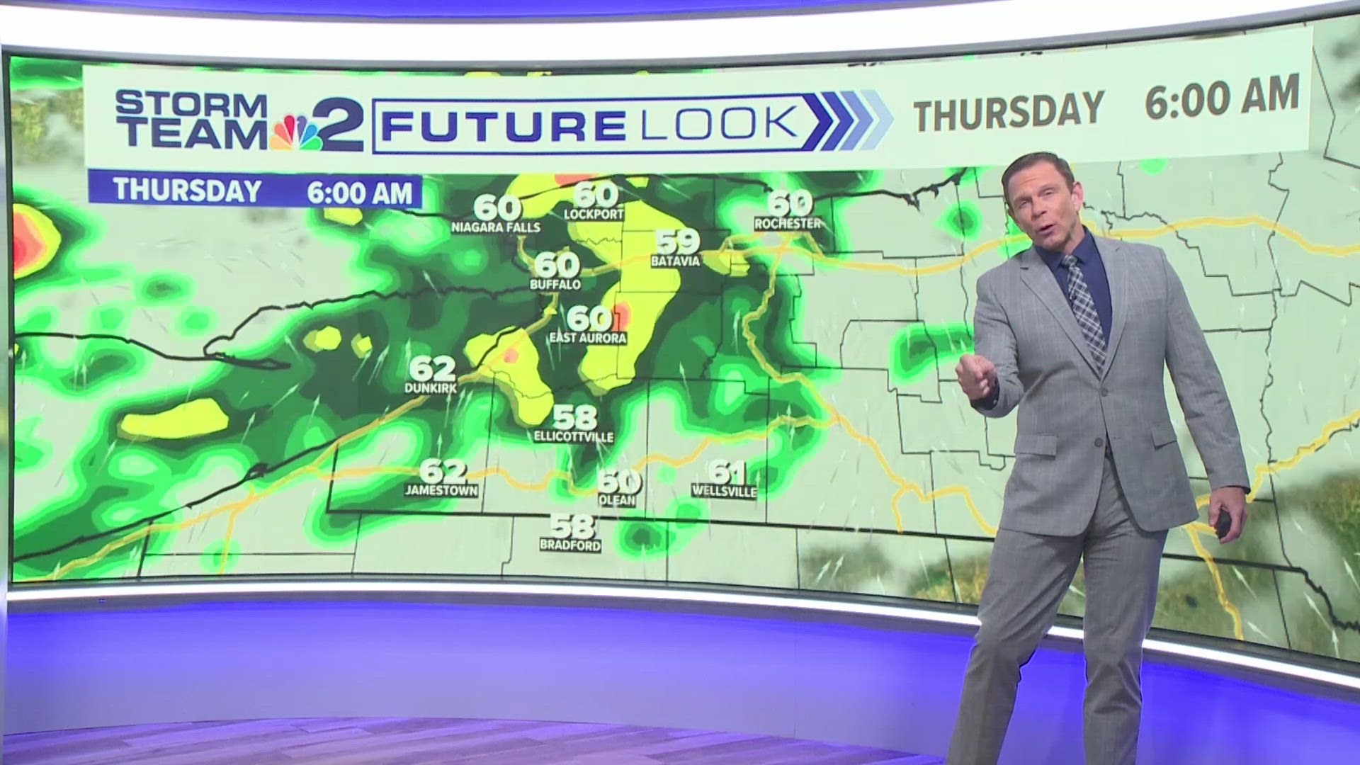 Buffalo extended forecast: Storm Team 2 Midday Forecast | wgrz.com