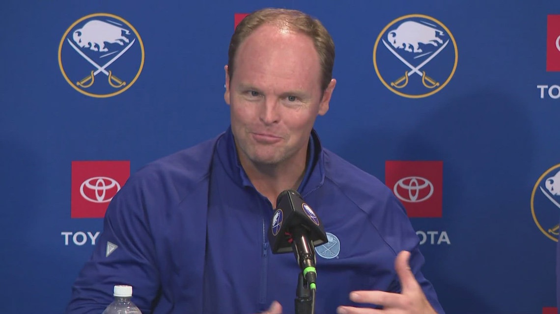 Buffalo Sabres post-draft news conference | wgrz.com