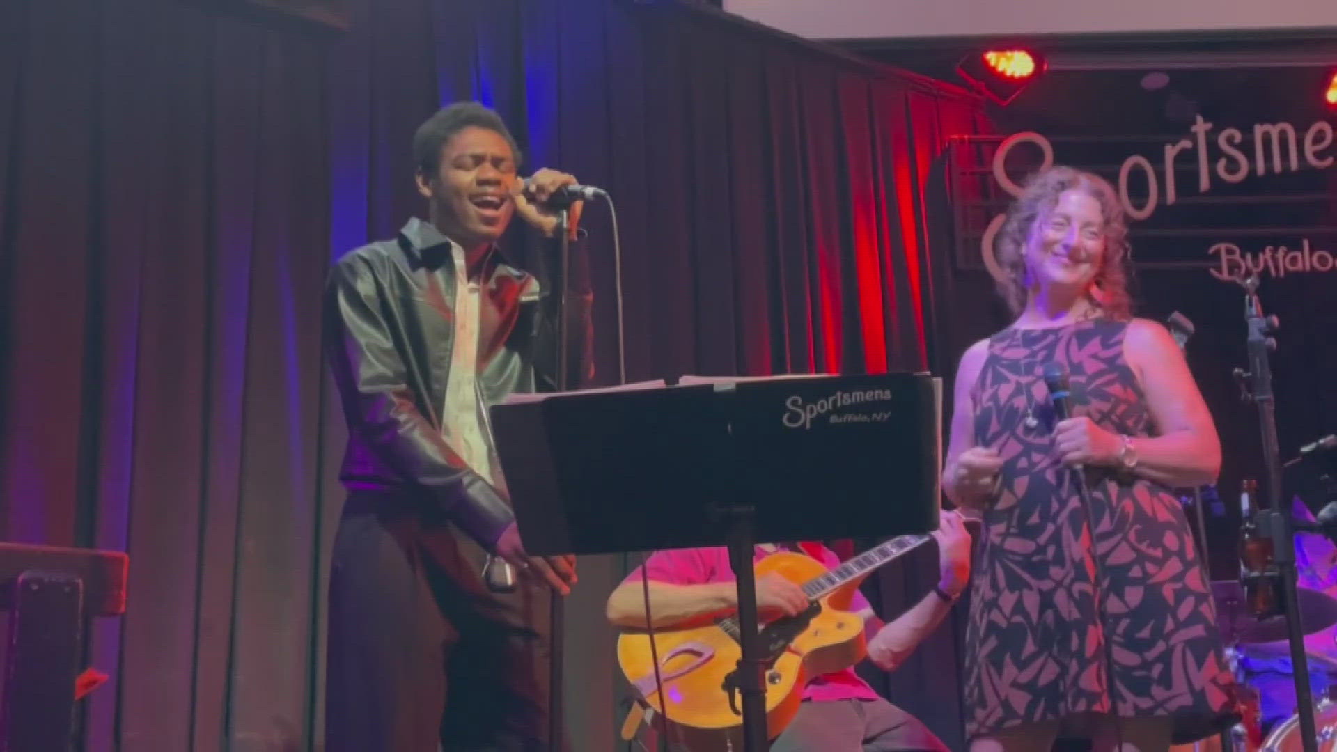 Buffalo teen singer is on a mission | wgrz.com