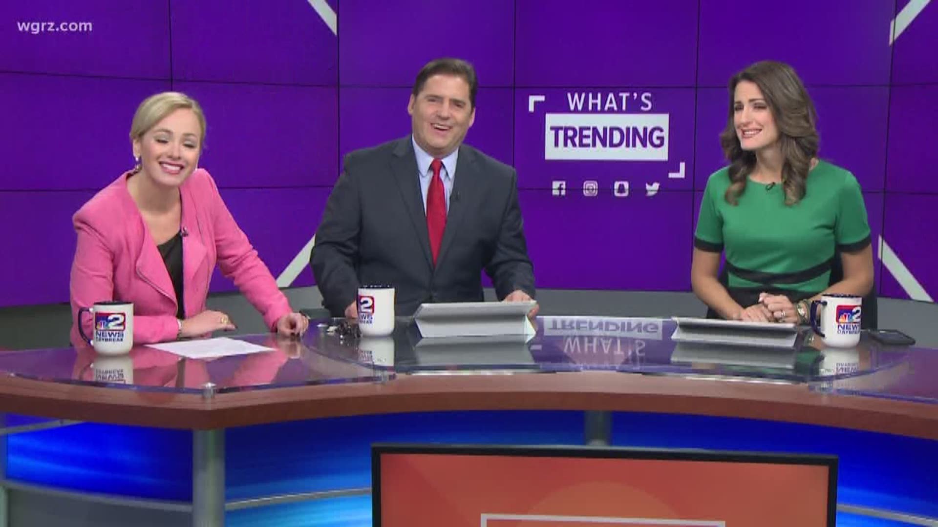 Riling up Daybreak: Kate started it | wgrz.com