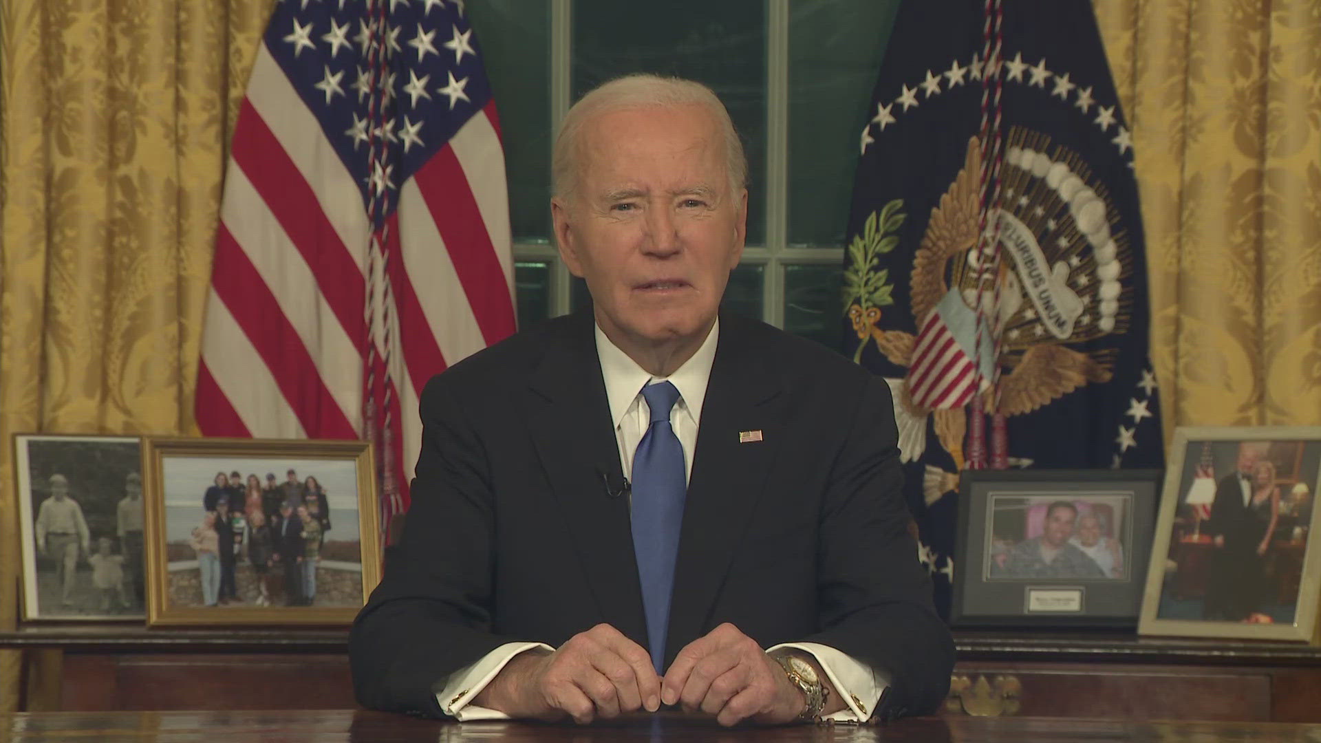 President Joe Biden's farewell address to the nation | wgrz.com