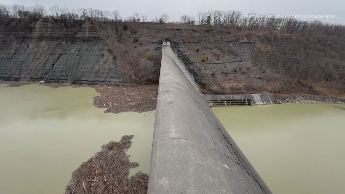 Corps of Engineers closely monitor Mount Morris Dam after significant ...