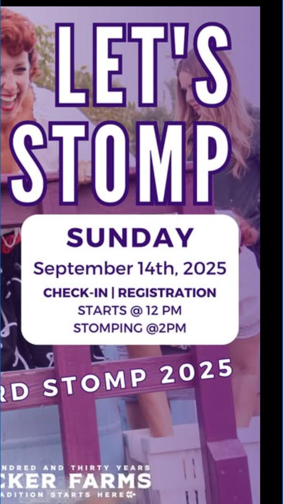 Becker Farms Annual Grape Stomp | wgrz.com