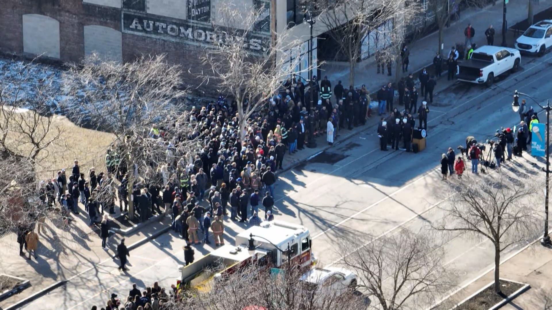 Photos: Honoring fallen Buffalo Firefighter Jason Arno | wgrz.com