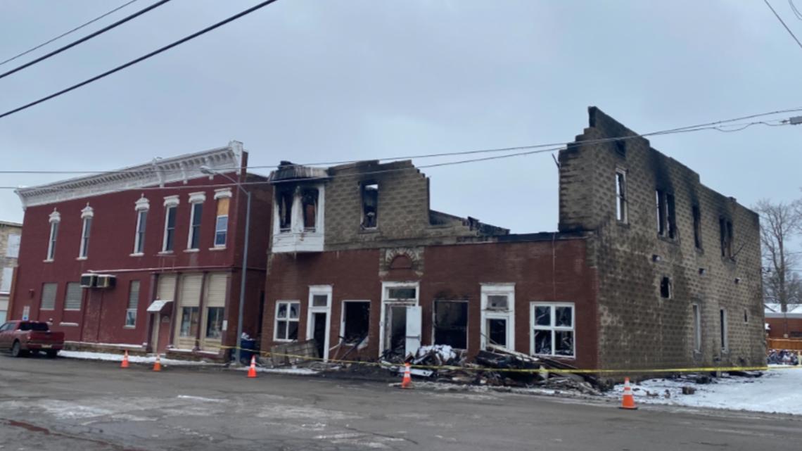 Smoke, fire roll through Allegany County apartment building | wgrz.com