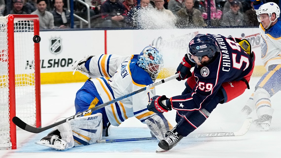 Connor Clifton breaks tie with his 1st goal in nearly a year, Sabres ...