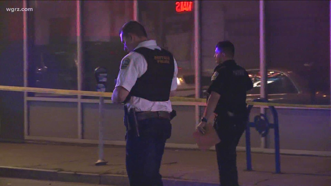 Buffalo leaders come together, call for more help fighting crime | wgrz.com