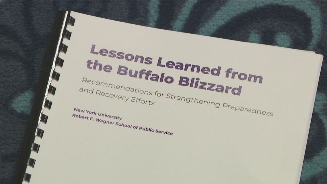 Buffalo firefighters union reacts to NYU Blizzard Report | wgrz.com