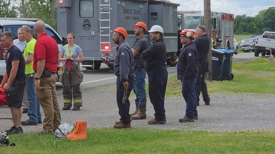 Shelter-in-place issued for Town of Bergen due to hazardous materials ...