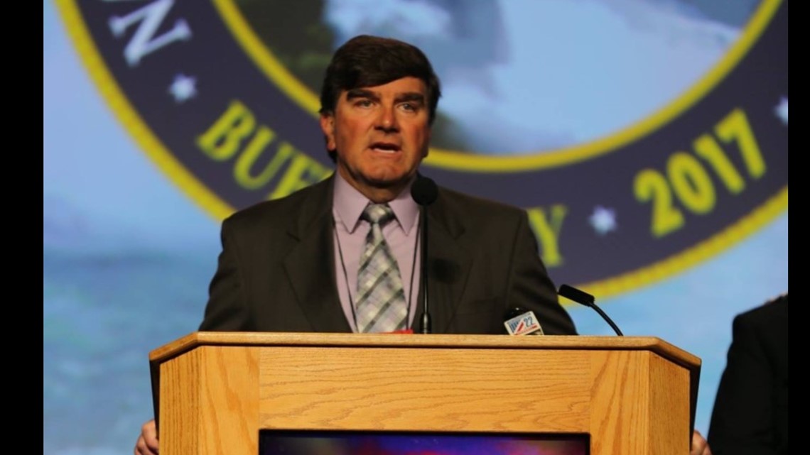 Erie County official Neaverth shares his COVID-19 experience | wgrz.com