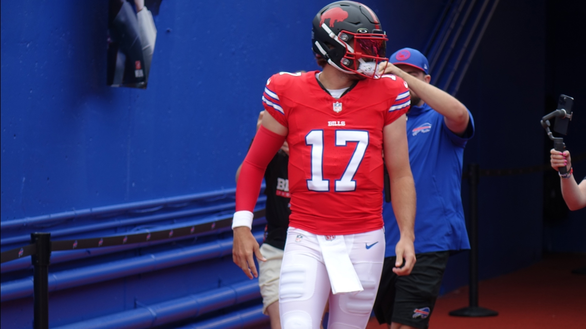 Tickets for Buffalo Bills' Return of the Red and Blue practice launch ...