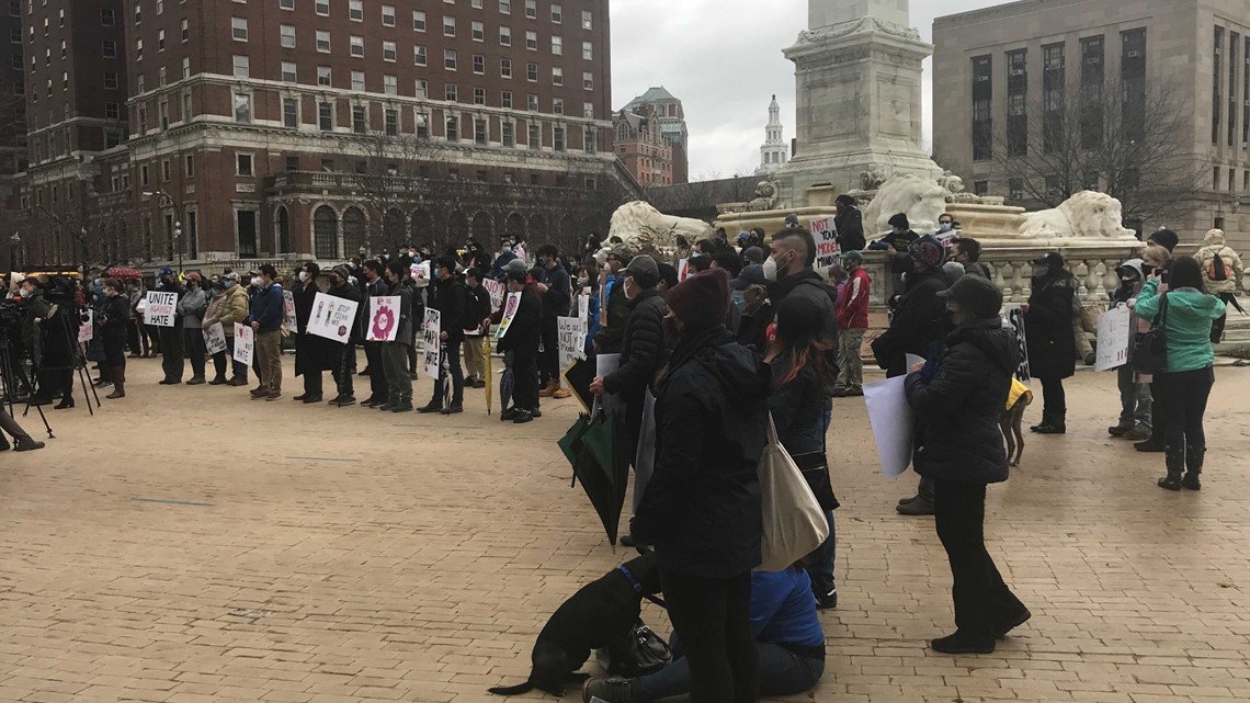 'Stop Asian Hate': Western New Yorkers hold rally at Niagara Square ...