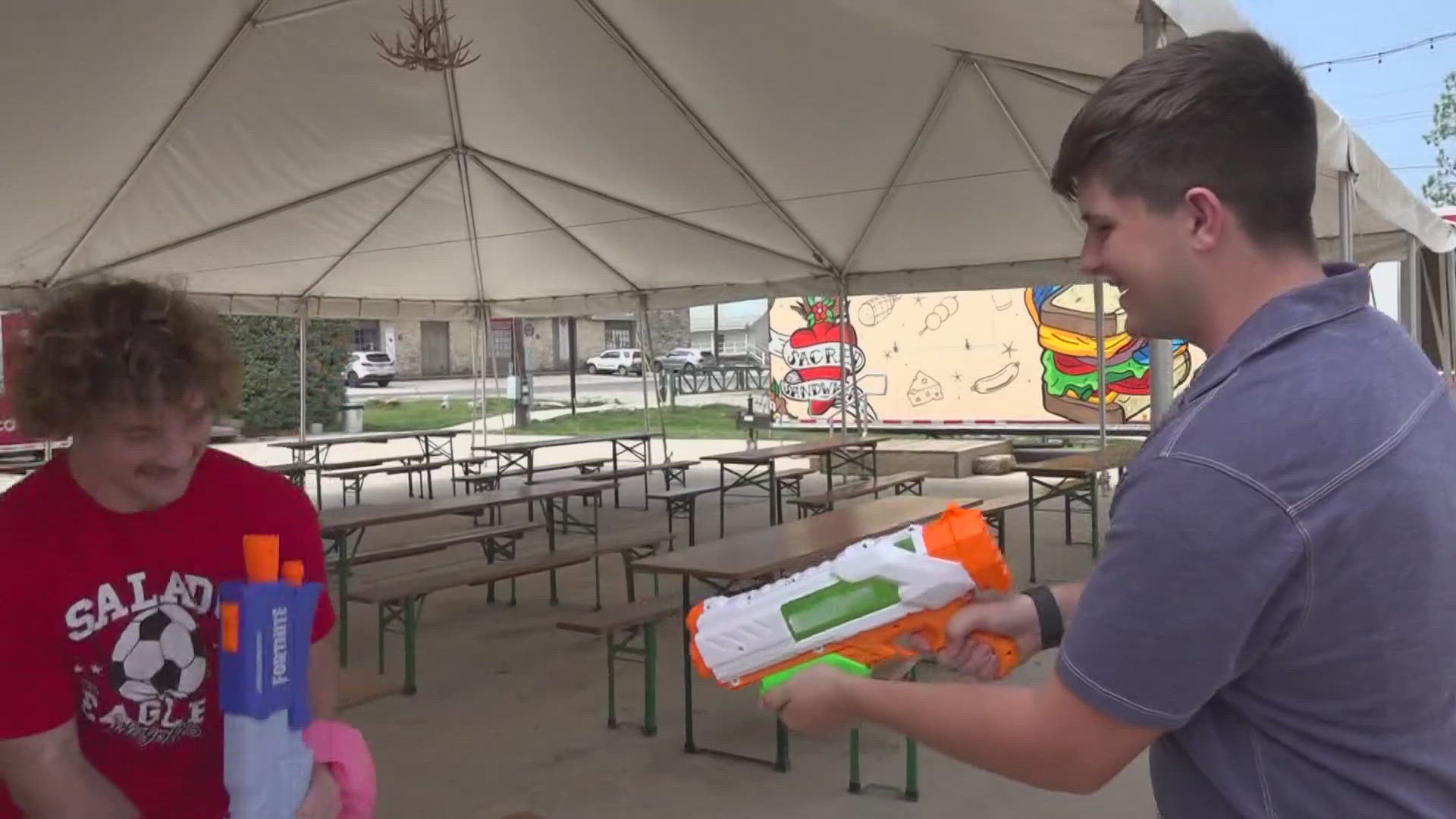 Safety Concerns Surround "Senior Assassin" | wgrz.com