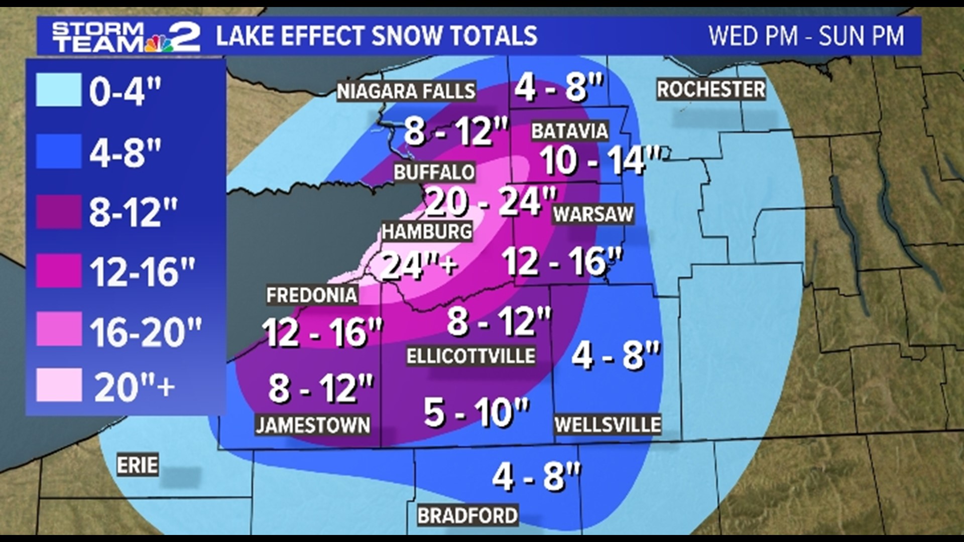 Snow warning for Buffalo lake effect snow | wgrz.com