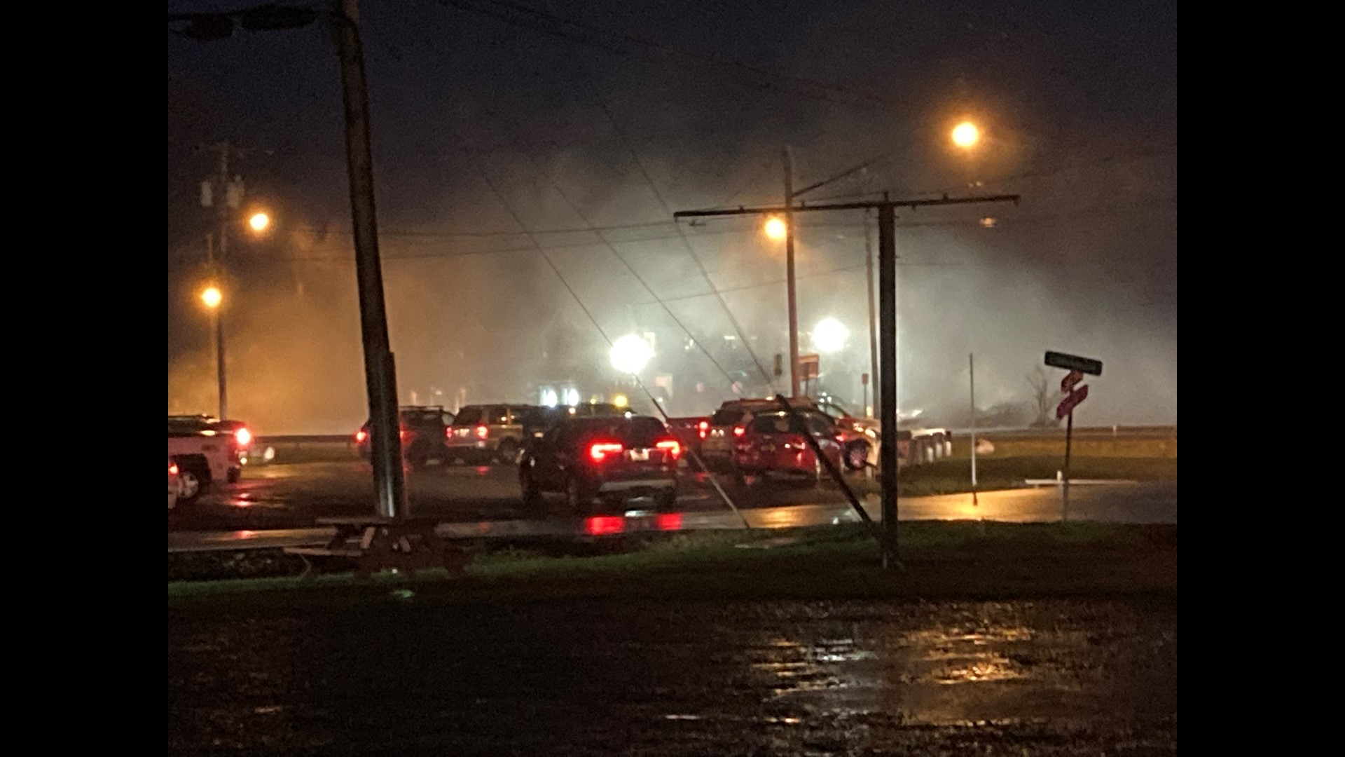 PHOTO GALLERY: Flooding in Hamburg during High Wind Warning | wgrz.com