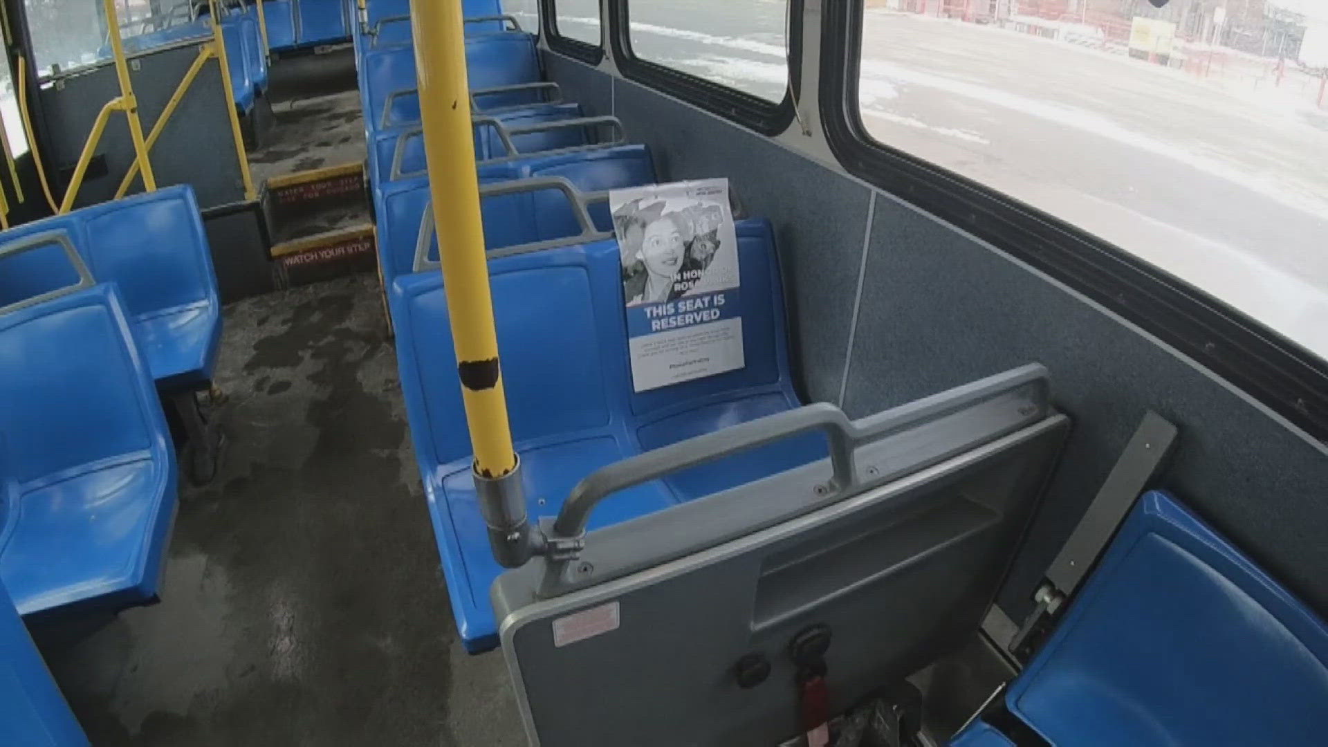 NFTA to honor Rosa Parks on all buses for Black History Month | wgrz.com