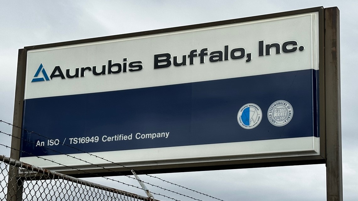 Aurubis plant in Buffalo lays off employees following cyber attack ...