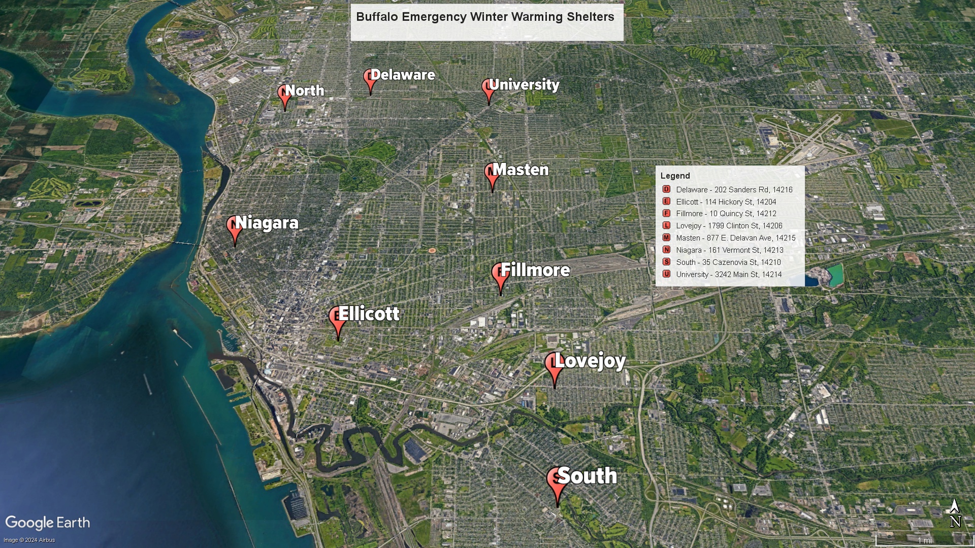 Buffalo officials add improvements to winter snow plan | wgrz.com