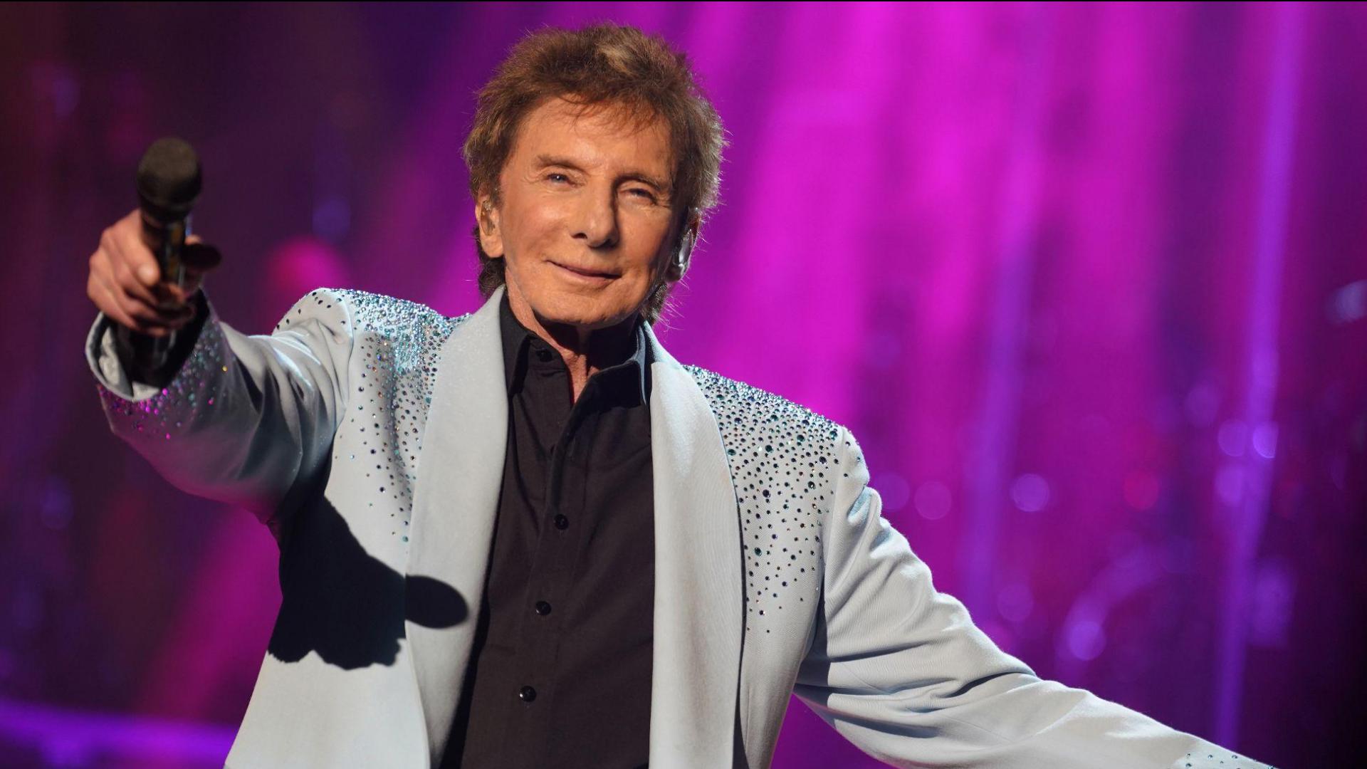 Barry Manilow to play KeyBank center in June after rescheduling April ...
