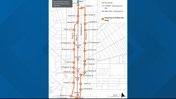 NFTA Metro full rail service returns April 20 | wgrz.com