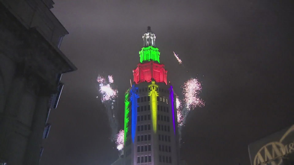 Buffalo's 2026 New Year's Eve Ball Drop | wgrz.com
