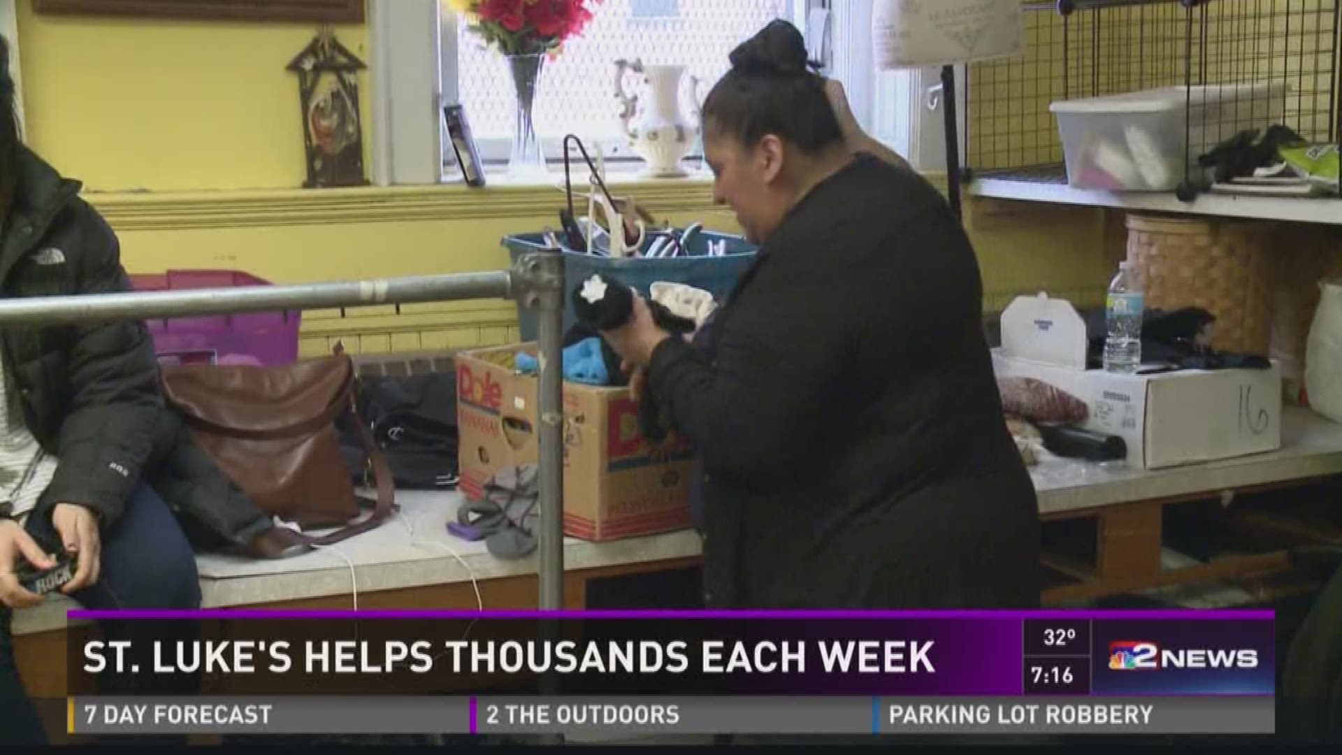 Unique Place: St. Luke's Mission of Mercy | wgrz.com