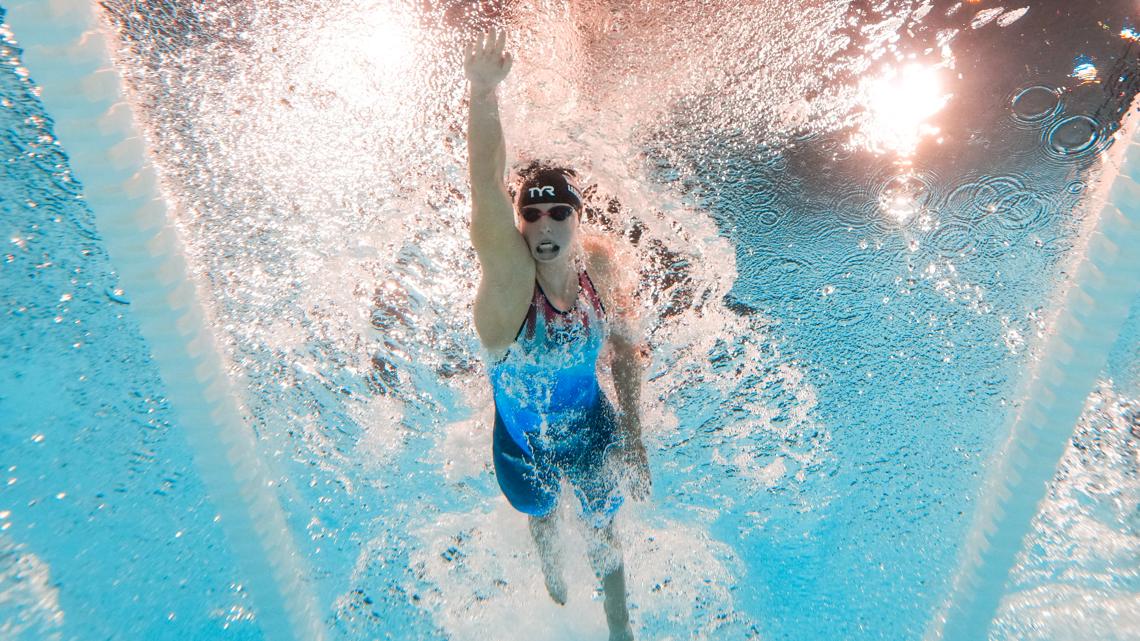 1500m freestyle at Olympics takes centerstage | wgrz.com