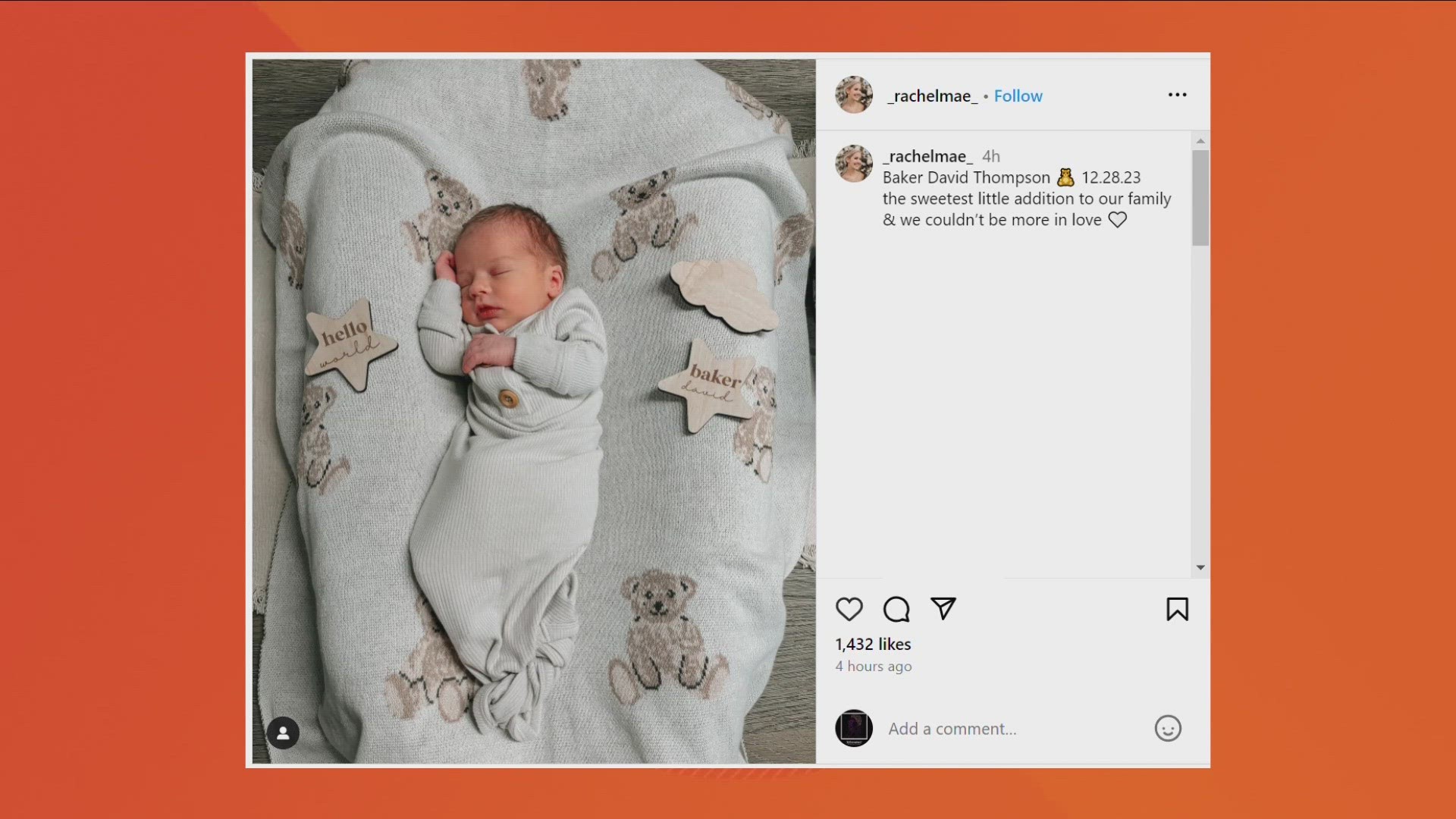Buffalo Sabres player welcomes new baby | wgrz.com
