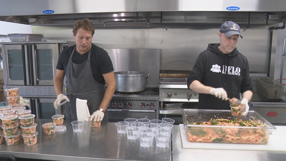 Buffalo Resilience serving food and saving lives | wgrz.com