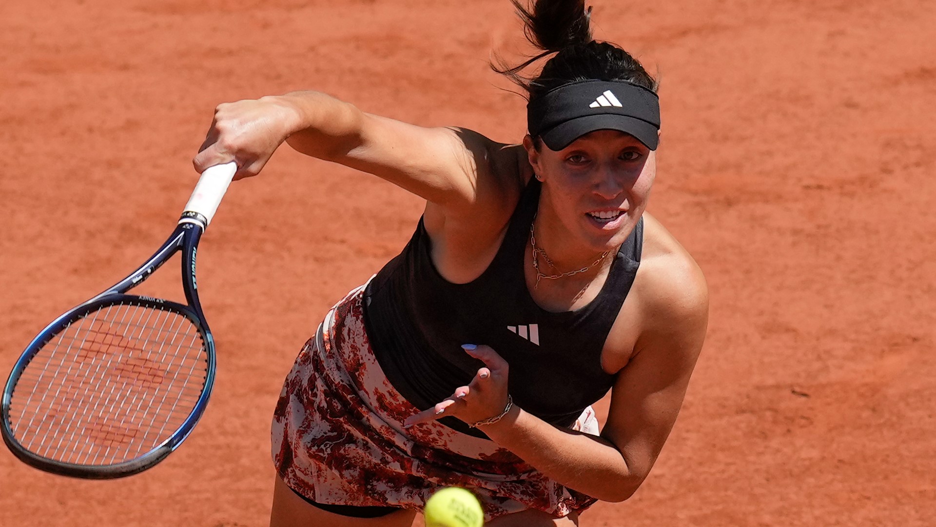 Jessica Pegula advanced after Camila Giorgi retired due to injury ...