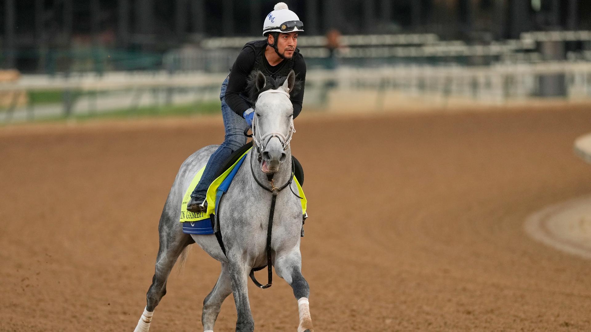 List of Kentucky Derby horses 2025 | Post positions, favorites and ...