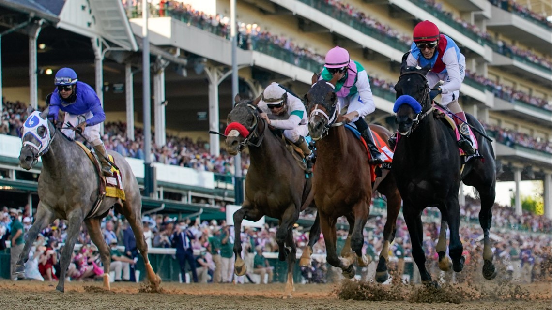 Post positions for Kentucky Derby, Oaks | wgrz.com