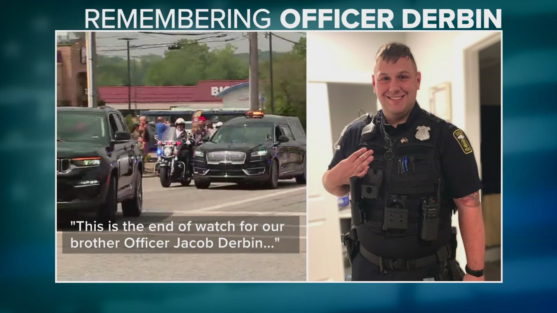 Live coverage of funeral for Euclid police officer Jacob Derbin | wgrz.com