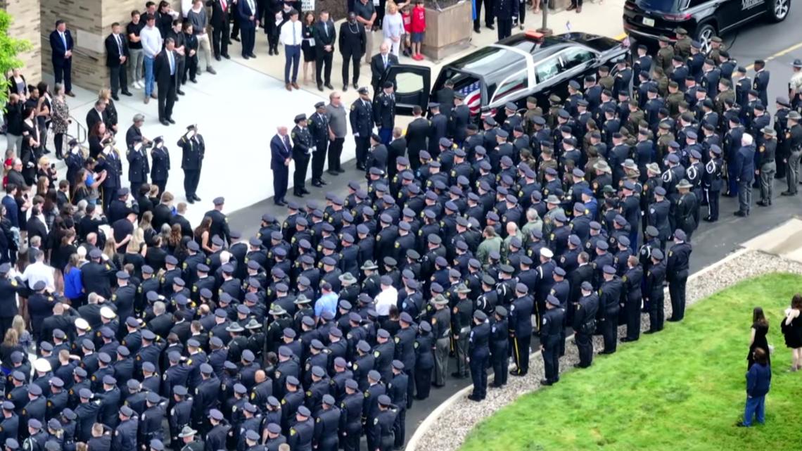 Live coverage of funeral for Euclid police officer Jacob Derbin | wgrz.com