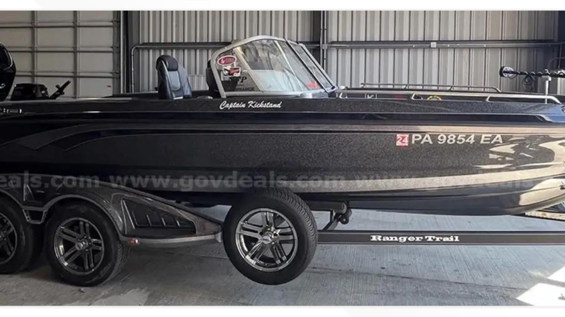 Boat from Cleveland fishing tournament scandal up for auction | wgrz.com