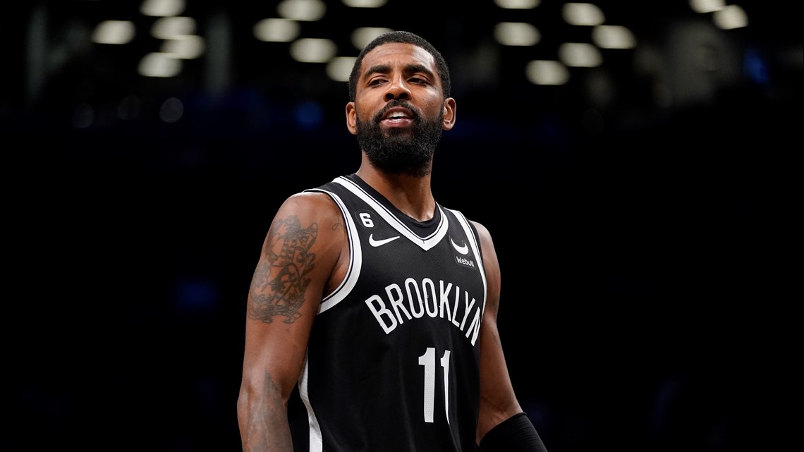 Kyrie Irving defends right to post after sharing antisemitic film ...