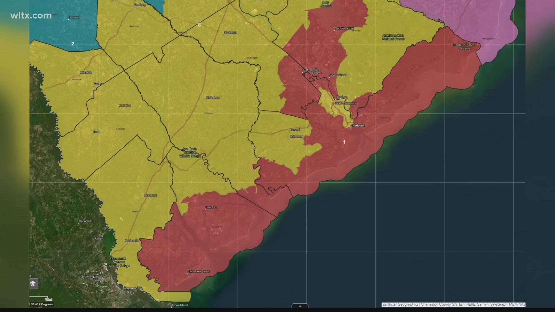 US Supreme Court to review SC congressional district lines | wgrz.com