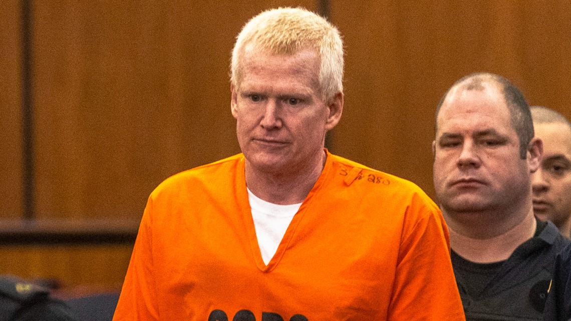 Alex Murdaugh gets 40 more years in prison for financial crimes | wgrz.com