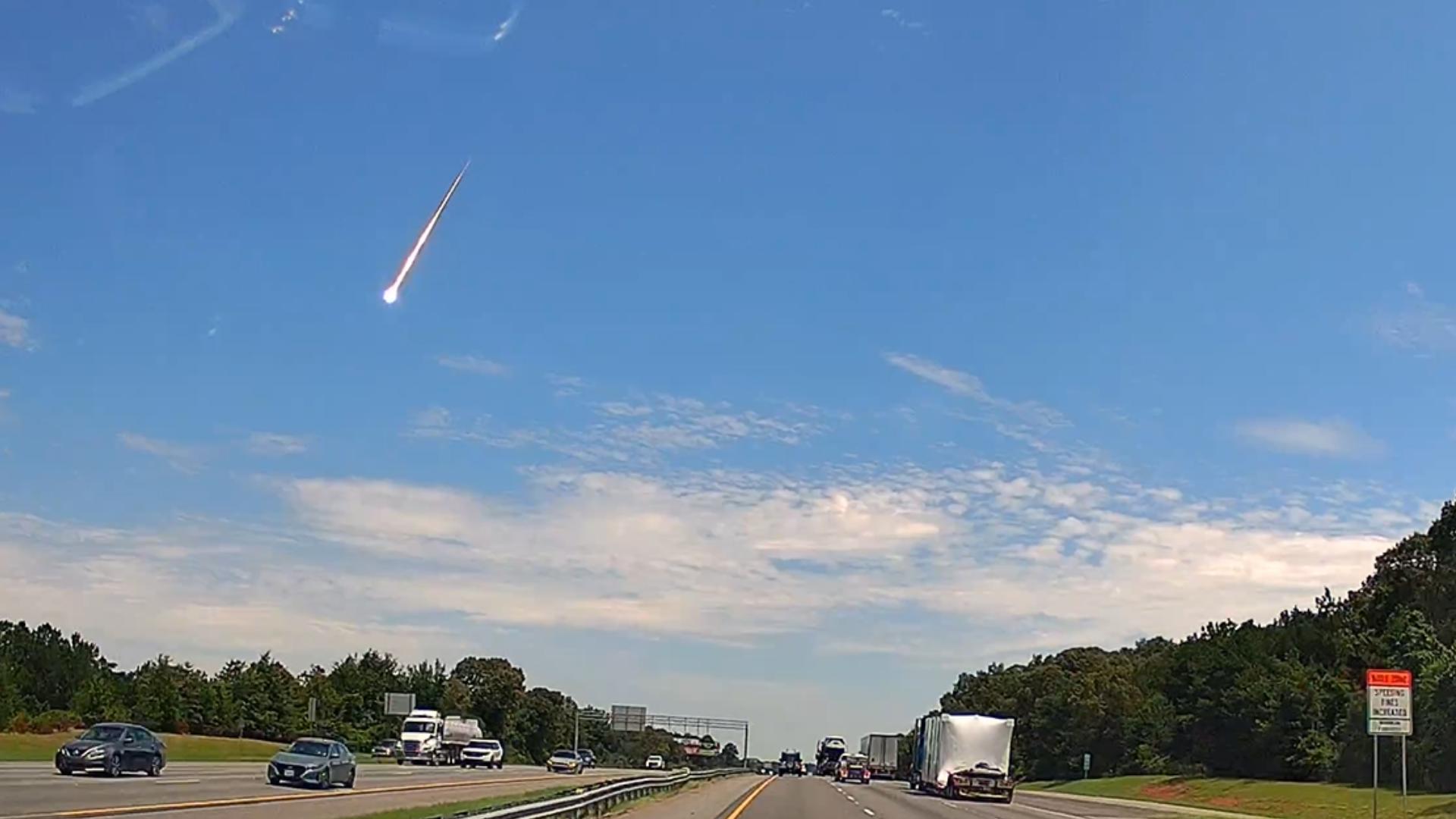 Meteor fell in Georgia South Carolina southeast US | wgrz.com