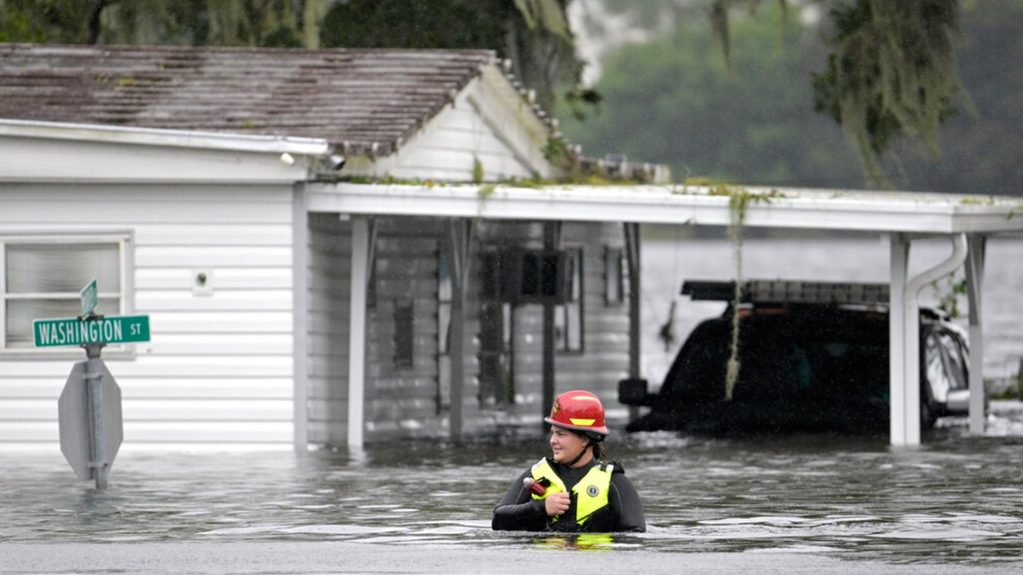 Why it's so dangerous to walk through floodwaters | wgrz.com