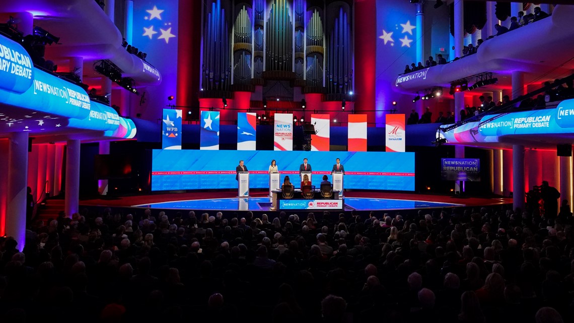 CNN to host GOP presidential debates in Iowa, New Hampshire | wgrz.com