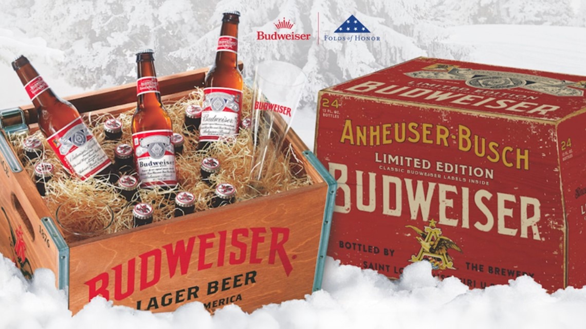 Budweiser customers can send free beer to a service member | wgrz.com