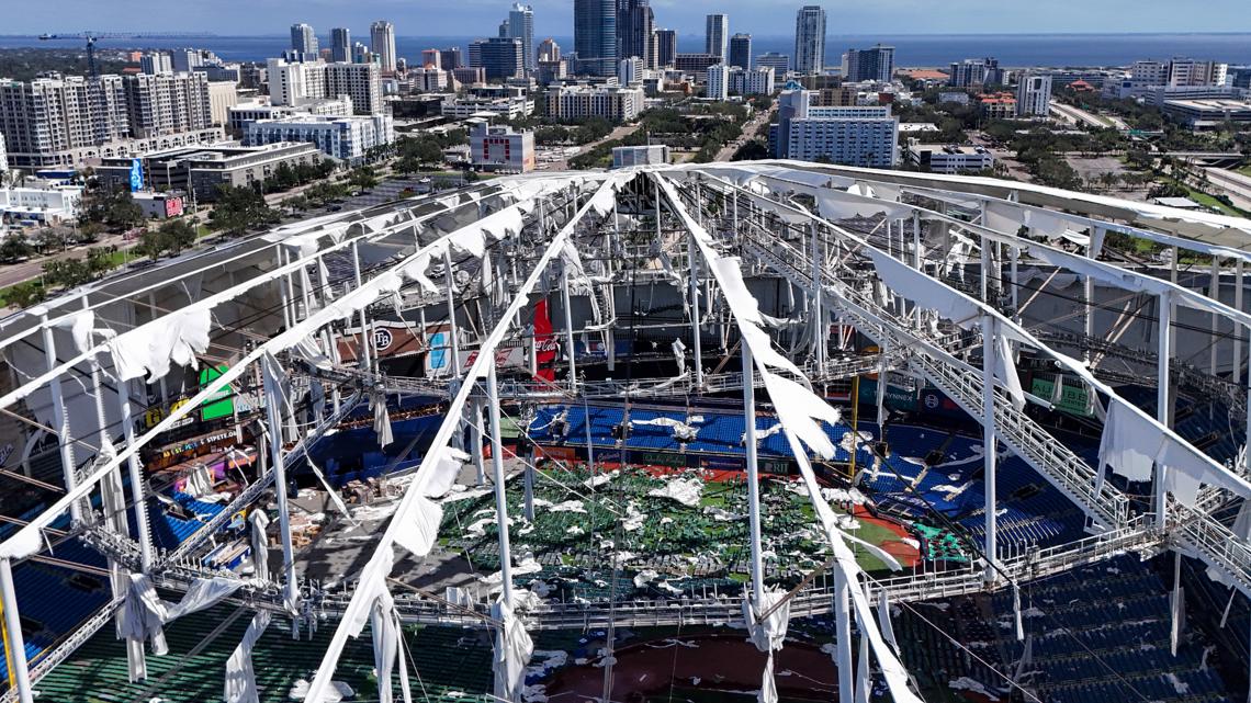 MLB spring training facilities spared extensive damage from Hurricane ...