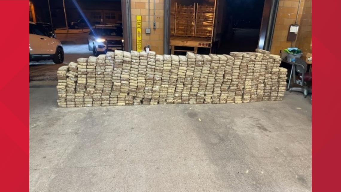 Half a ton of cocaine seized in Illinois, state police say | wgrz.com