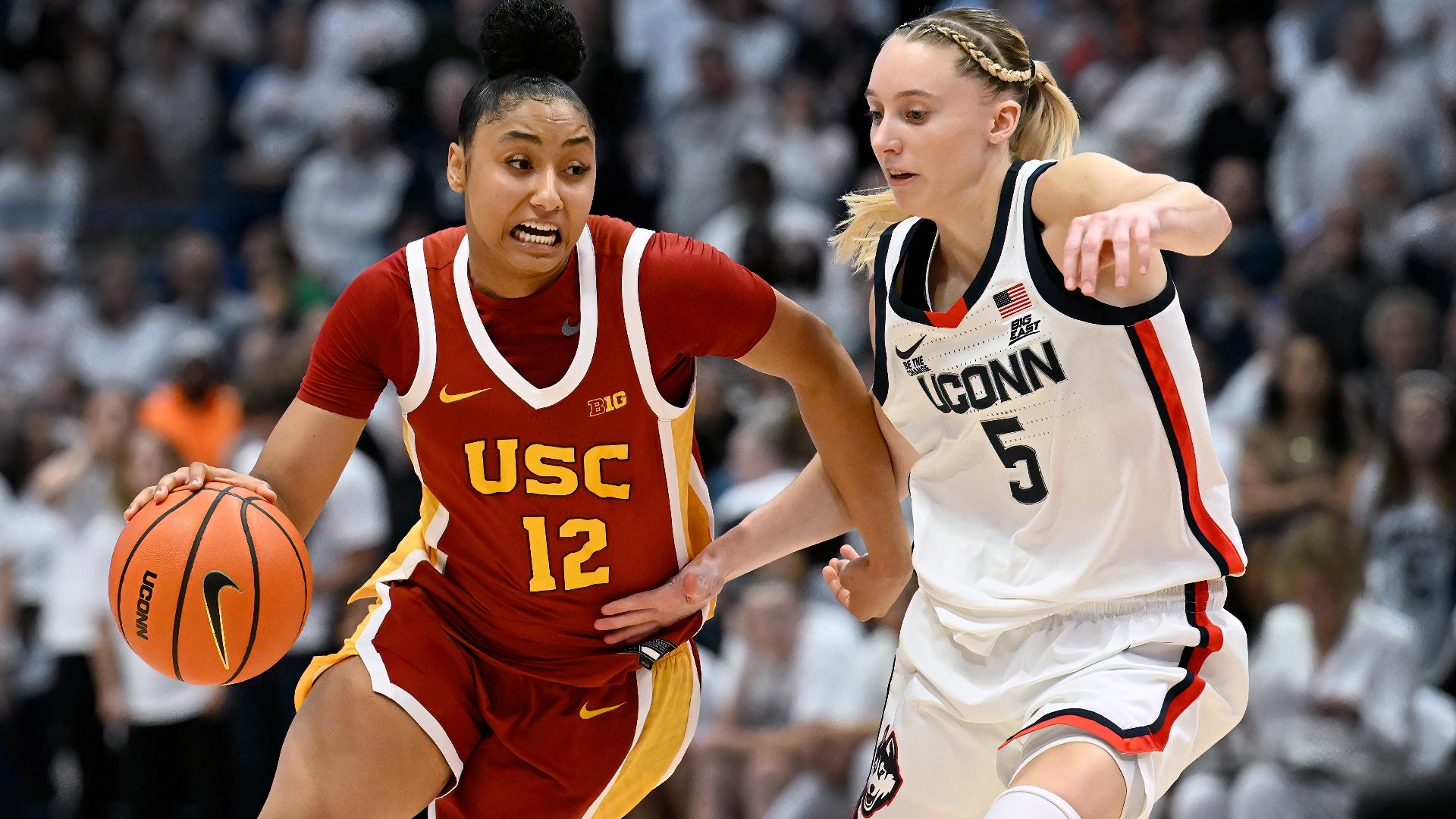 Geno Auriemma, No. 2 UConn women ready for 'chess match' vs. No. 1 USC ...